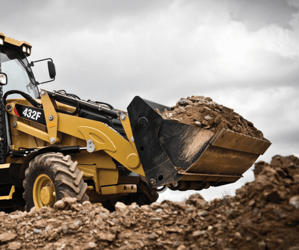 CAT 432F SIDE SHIFT BACKHOE LOADERS - Total tools